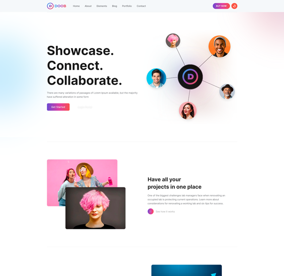Doob || Doob Business and Consulting CodeIgniter Template